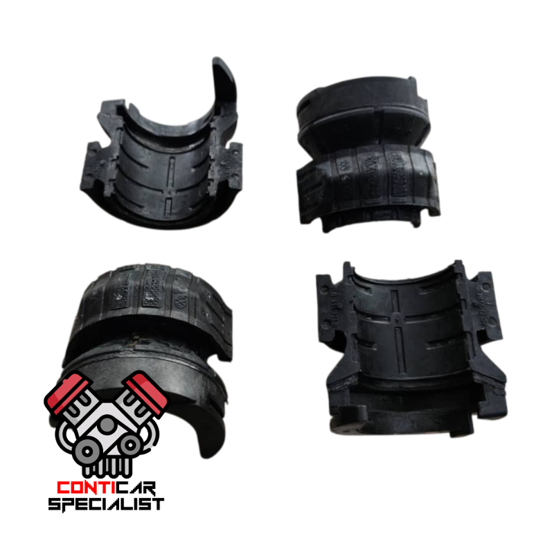 7L8411313B OF 4PCS FRONT ANTI ROLL BAR BUSH SET STABILIZER MOUNTING ...