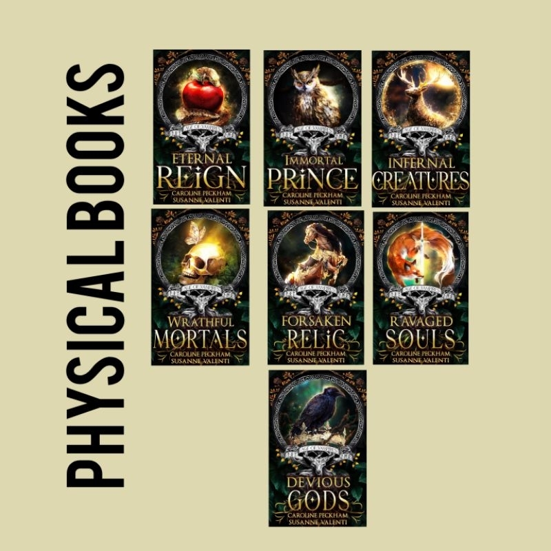 (7 Books) Eternal Reign Immortal Prince Infernal Creatures Wrathful ...