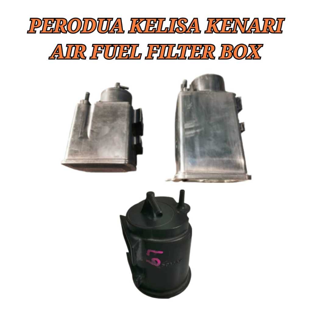 🇯🇵🇯🇵 Air Fuel Filter Box Perodua Kelisa Kenari Air Fuel Filter Box ...