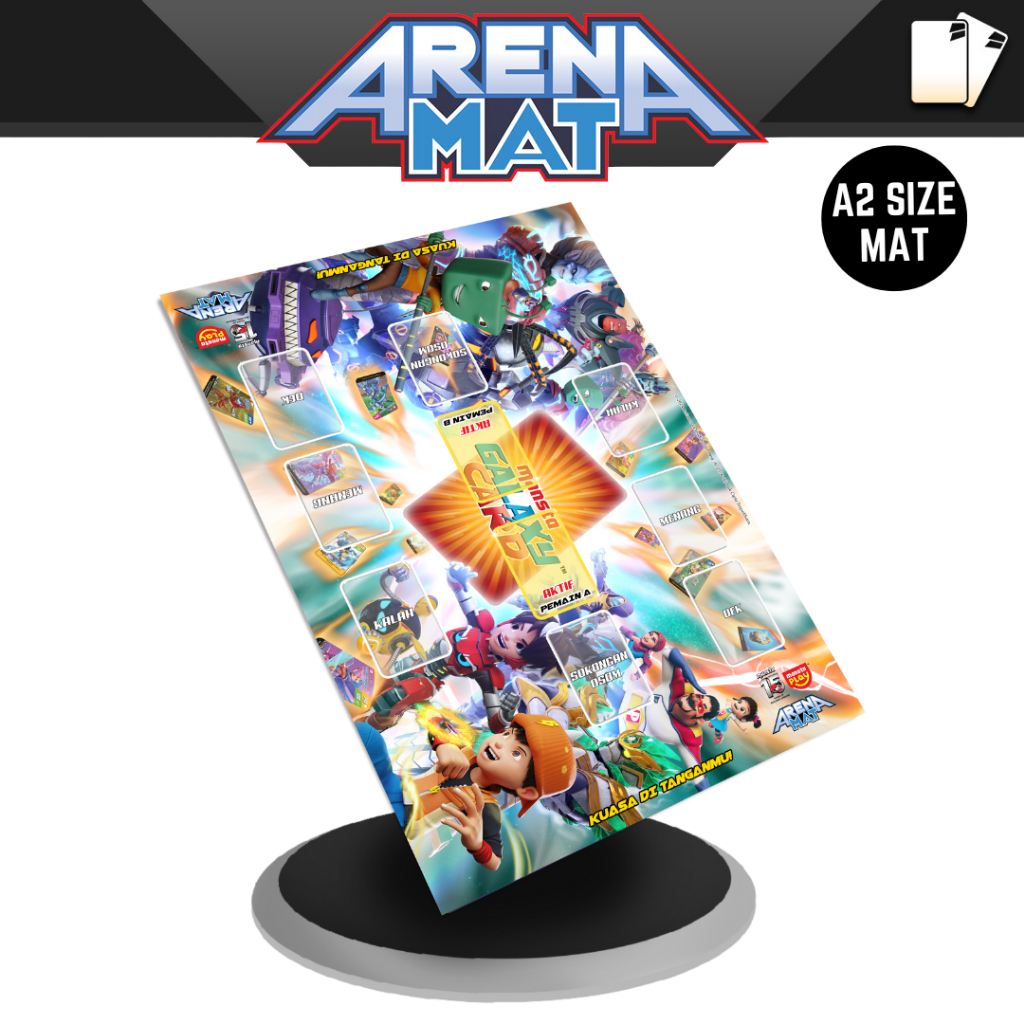Monsta Galaxy Card Arena Mat | Shopee Malaysia