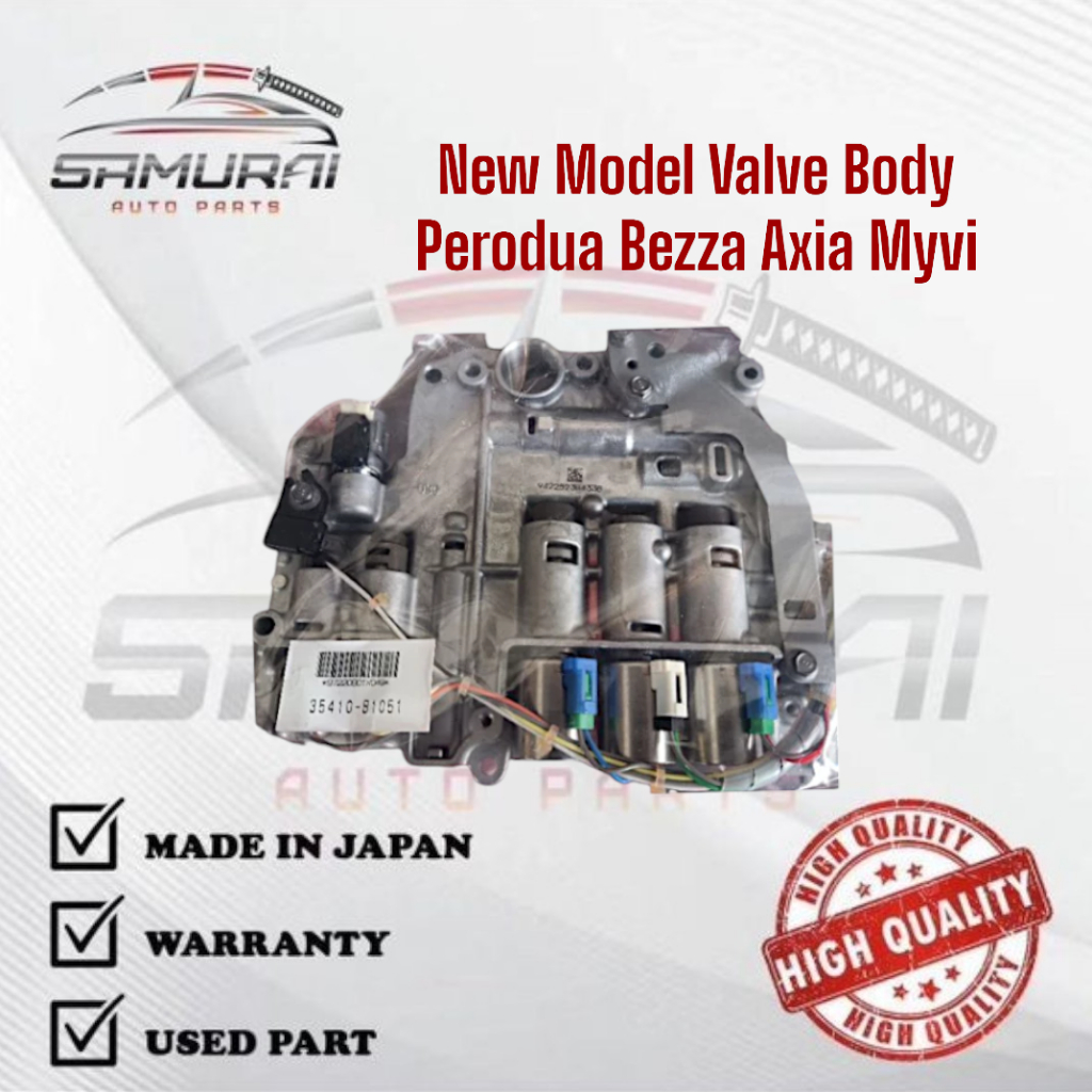 Perodua Bezza / Axia / Myvi New Model New Original Valve Body | Shopee ...