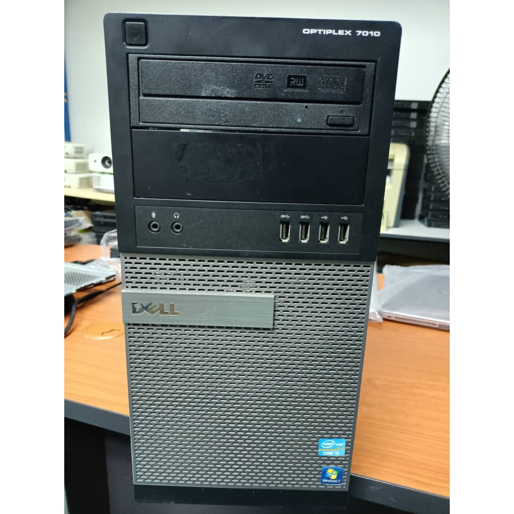 Dell OptiPlex 7010 Desktop Casing with Power Supply | Shopee Malaysia