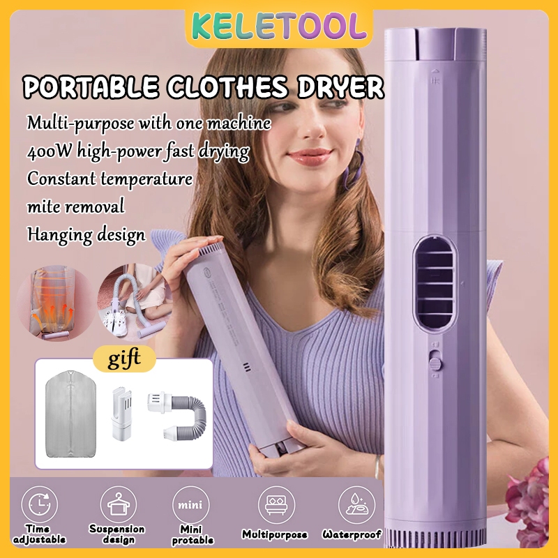 Electric Dryer Portable Folding Portable Hanger Mini Dryer ...