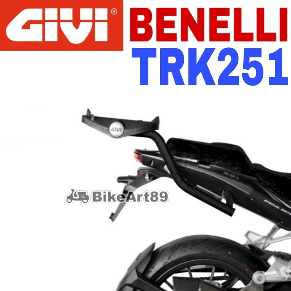 Monorack Givi Heavy Duty Advance Rack BENELLI TRK251 Black 100% ...