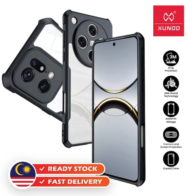 Xundd Case Oppo Find X8 X8 Pro | Find X5 Pro | OPPO Reno 2F Xundd Shock ...