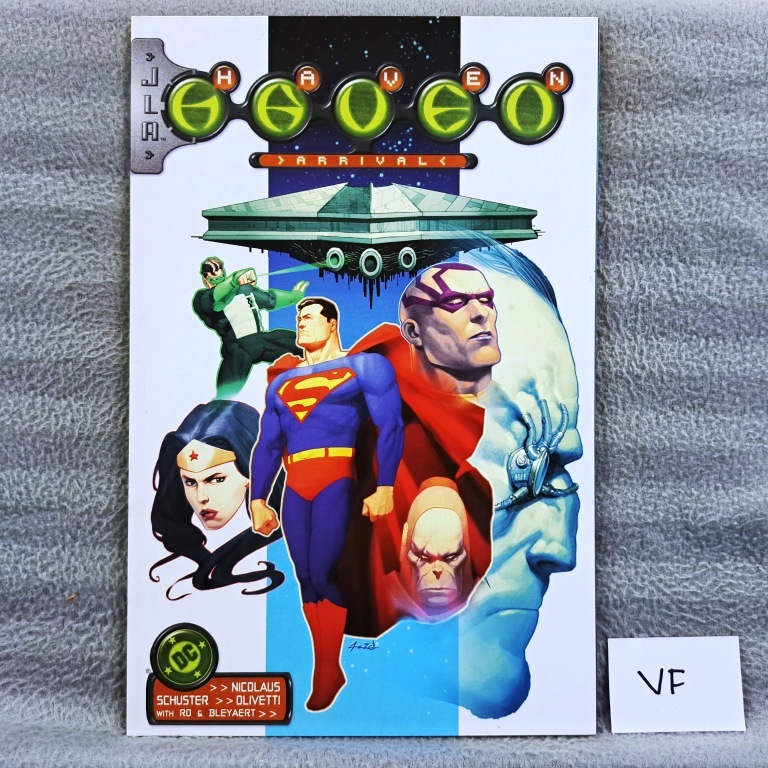 JLA: Haven Arrival #1 (One-Shot DC Comics) Ashley-Jayne Nicolaus, Ariel ...