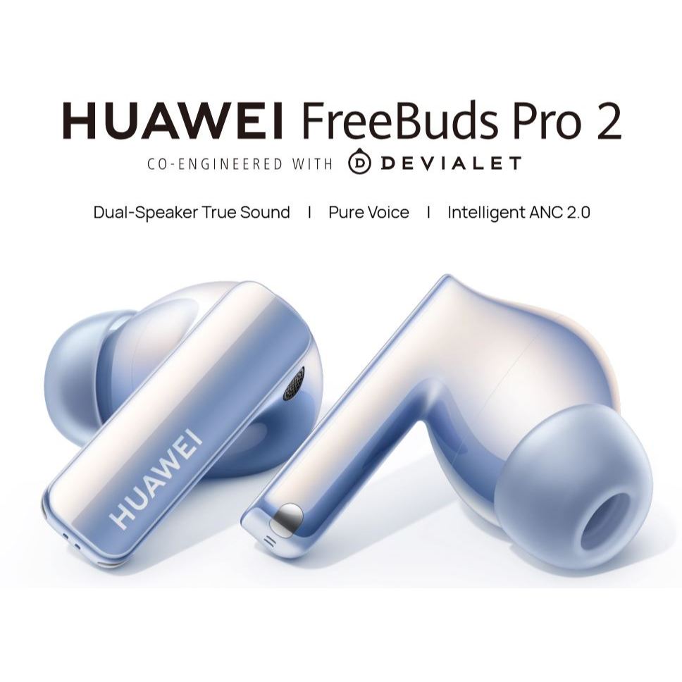 HUAWEI FreeBuds Pro 2 (Color = Silver Forst) (NOT OPEN YET) | Shopee ...