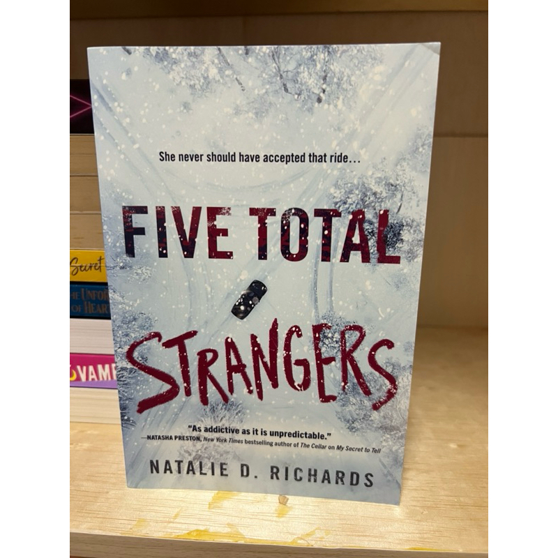 Five Total Strangers by Natalie D. Richards (Preloved) | Shopee Malaysia