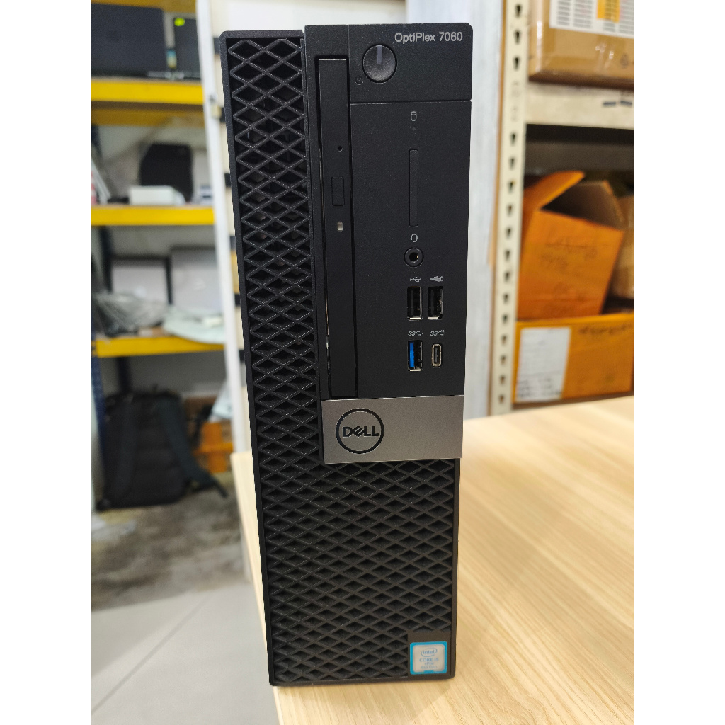 PC DELL OPTIPLEX 7060 INTEL CORE i5-8500 i5 8TH GEN 16GB DDR4 RAM 256GB ...