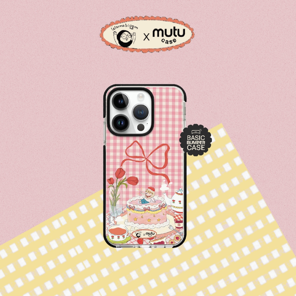 Sweet Retreat - Warna Bloom x Mutu Case (Powered by Basic Bumper) Compatible with iP17PROMAX ...