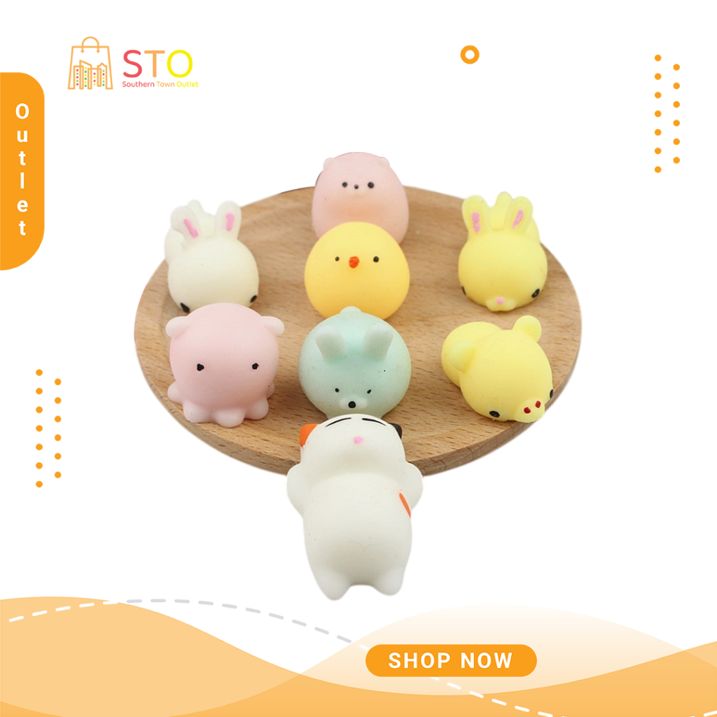 STO Toy Cute Animal Squeezing Ball Decompression Artifact Children ...