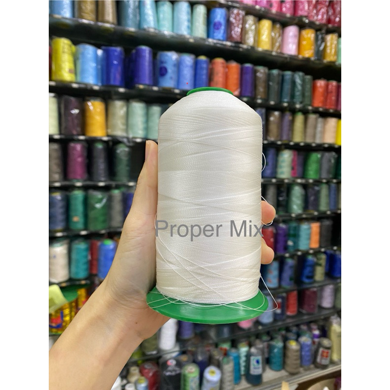Nylon Bonded / Polyester Bonded Thread / Benang Nylon 210D/2 210D/3 ...