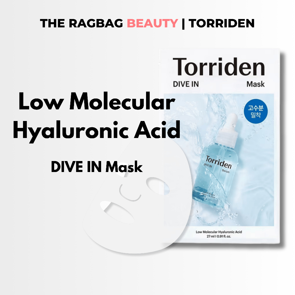 TORRIDEN DIVE IN Torriden Mask Sheet Mask Muka Facial Face Mask ...
