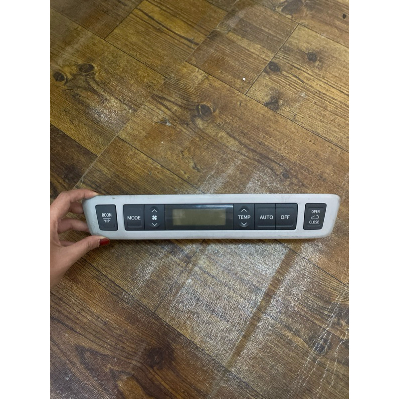 TOYOTA ALPHARD VELLFIRE ANH20 REAR AIRCOND SWITCH CONTROL | Shopee Malaysia
