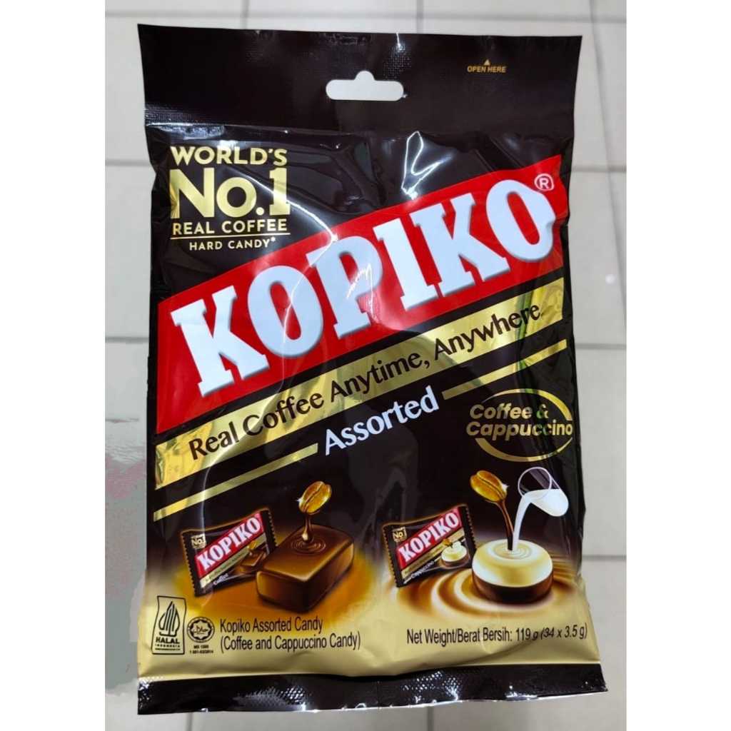 Kopiko Assorted Candy 119g | Shopee Malaysia