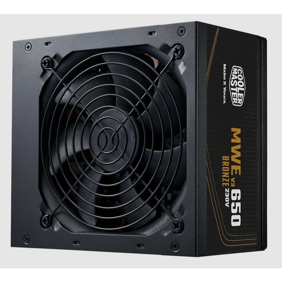 Cooler Master 650W MWE V3 80+ Bronze Desktop Power Supply | Shopee Malaysia