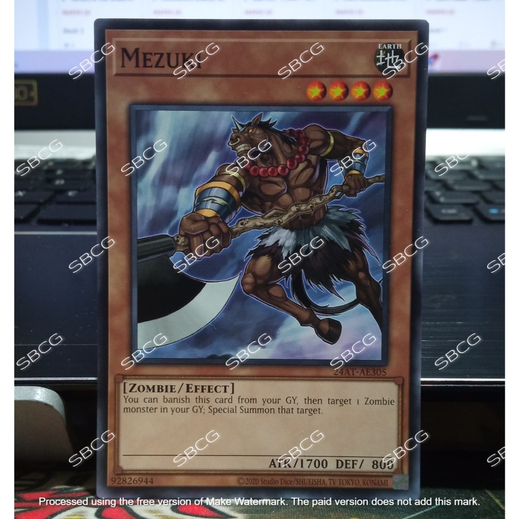 Tournament pack 2024 vol 3 '' Mezuki '' ( 24AT - AE305 ) | Shopee Malaysia