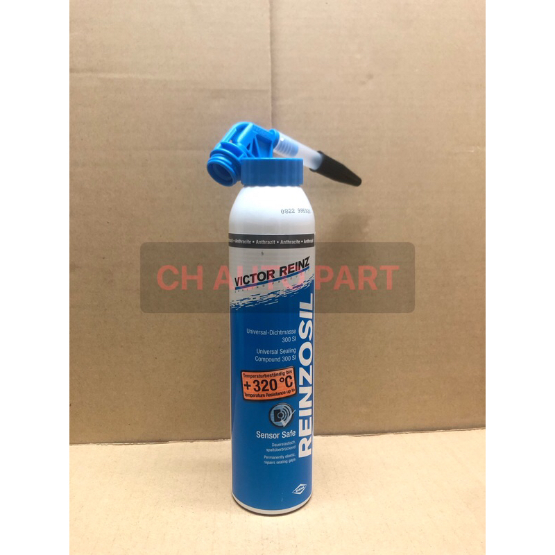 VICTOR REINZ REINZOSIL SEALANT GUM GASKET SILICONE 200ml (1bottle) BLACK COLOR 70-31414-20 SPARE ...