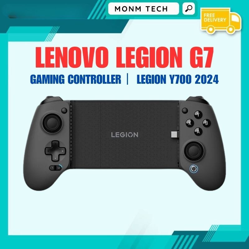 [Ready Stock] LENOVO LEGION G7 GAMING CONTROLLER FOR LENOVO LEGION Y700 2024 | Shopee Malaysia