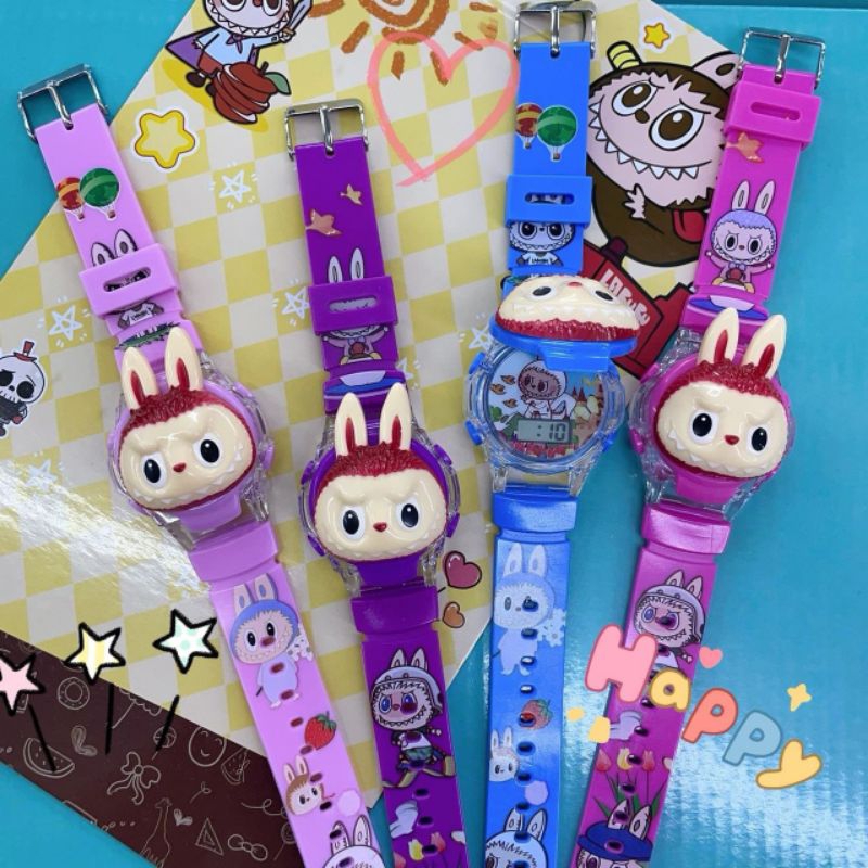 New Design LABUBU Kids Watch | Shopee Malaysia