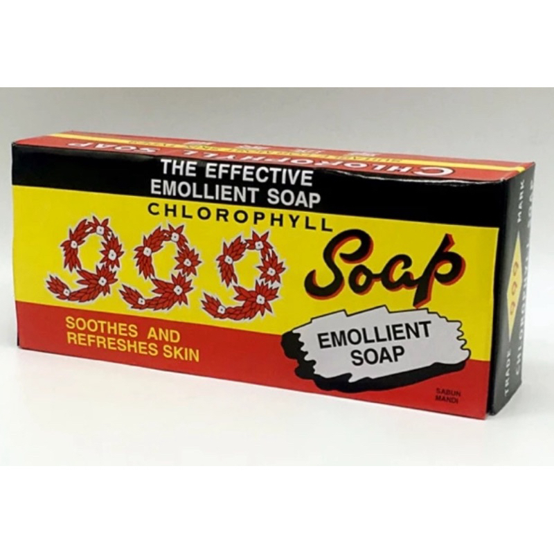 999 CHLOROPHYLL SOAP 叶绿素 香皂 ( 12 pcs ) | Shopee Malaysia