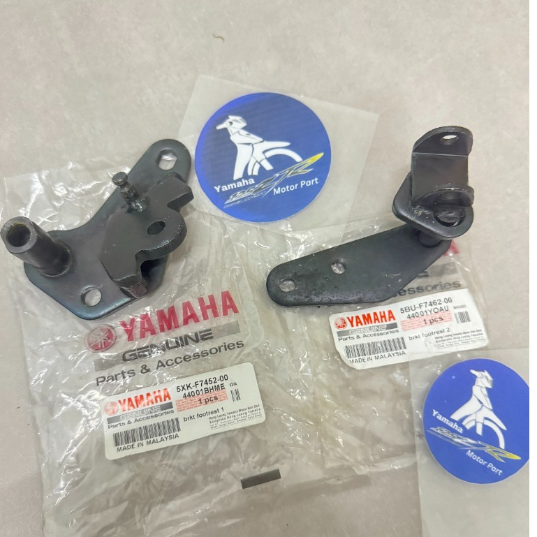 Y125ZR Y125Z 125Z Front Footrest Bracket Pemijak Braket Side Stand ...