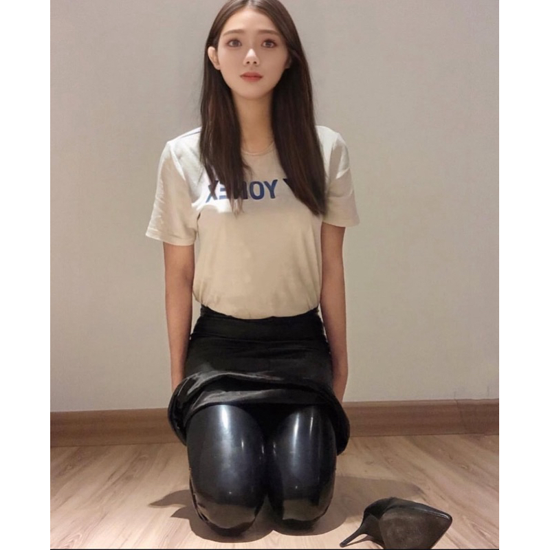 [24H COD] Latex Rubber Thigh High Stockings | Shopee Malaysia