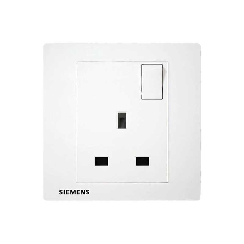 SIEMENS DELTA® Relfa SERIES 13A 1 GANG SWITCH SOCKET | Shopee Malaysia