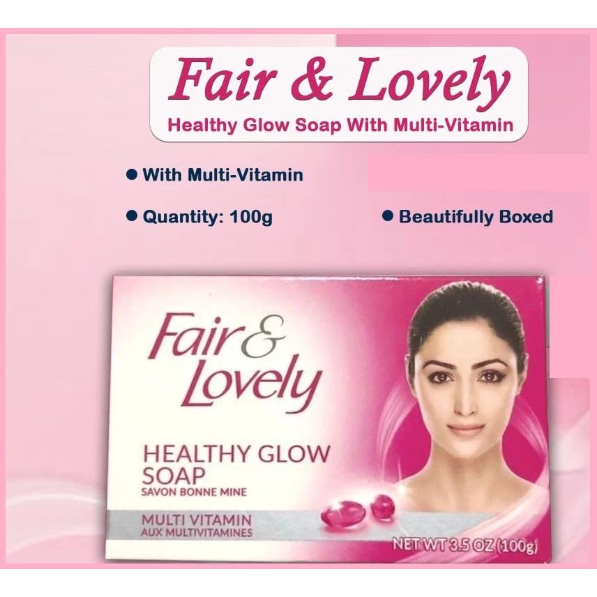 Fair & Lovely Healthy Glow Soap Moisturising & Glowing Skin [Ship From ...