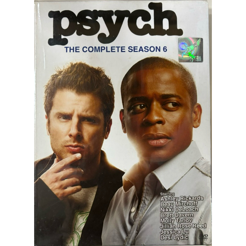 Psych : Season 6 (Chinese Subtitles) | Shopee Malaysia