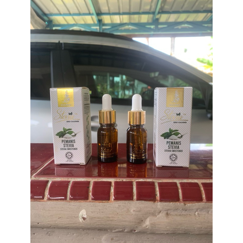 2 BOTOL Stevia Alajmal-Pemanis pengganti gula-sesuai untuk kencing ...
