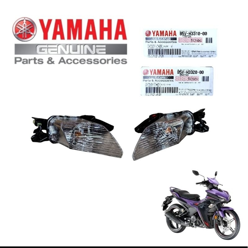 Y16 Y16ZR FRONT SIGNAL ASSY 100% ORIGINAL YAMAHA | Shopee Malaysia