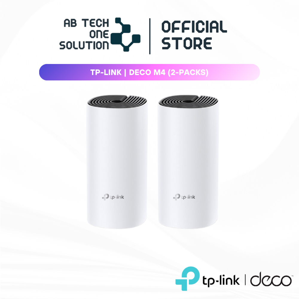 TP-Link | Deco M4 | AC1200 Whole-Home Mesh Wi-Fi System, Qualcomm CPU ...