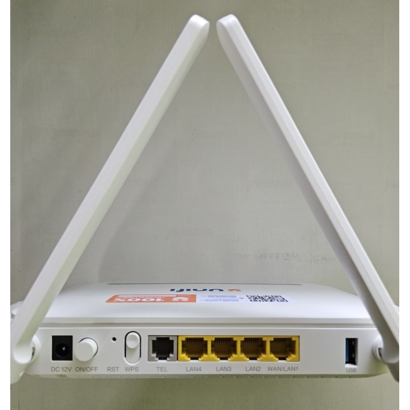 UNIFI COMBO BOX AX3000 GN630V SKYWORTH/ROUTER/MESH/ACCESS POINT/ONU ...