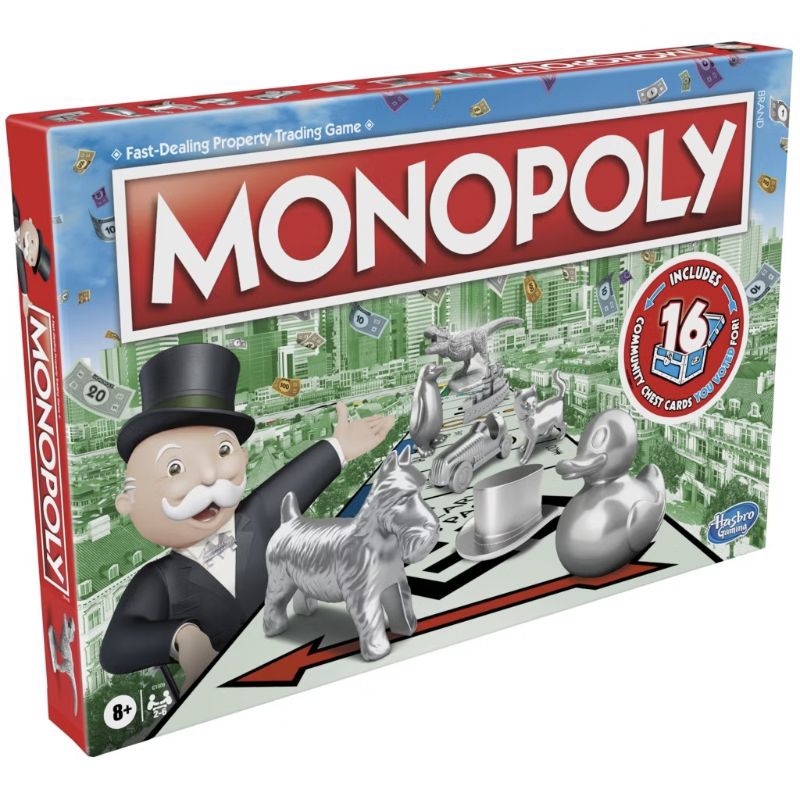 HASBRO Monopoly Board Game Family and Kids Ages 8+ | Shopee Malaysia