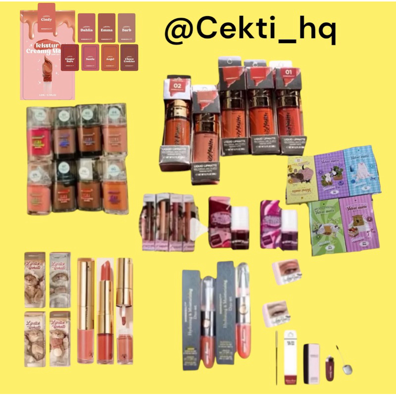 Lelong Wansue Lipmate | Creamy Lipmate 6ml Wansue Lipmatte | Wansue ...