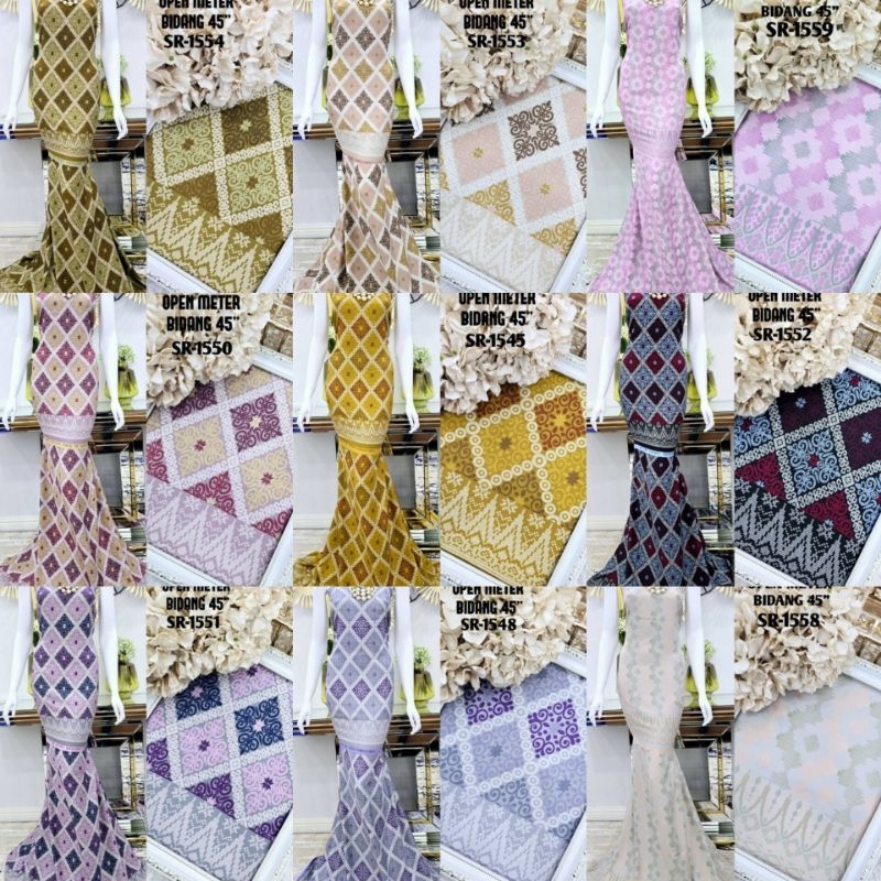 Kain pasang Songket printed sb line | KAIN PASANG | KAIN PASANG SB LINE ...