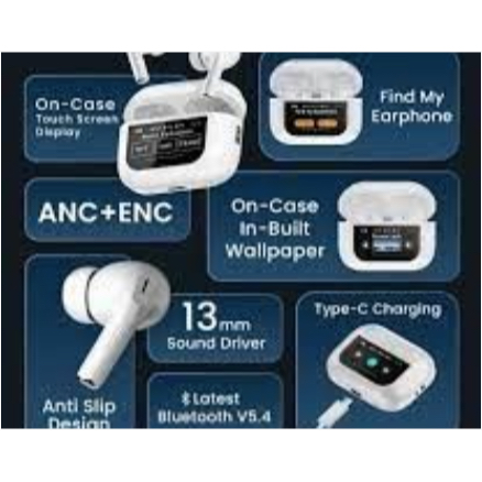 "A16 Pro earbuds with ANC/ENC" | Shopee Malaysia