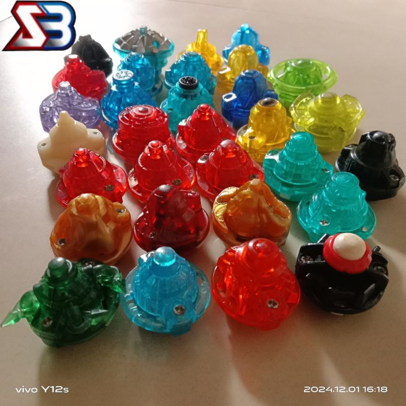 (S3 / SB Brand) Driver Type, Beyblade Burst Dual, Evolution, Turbo, Gt ...