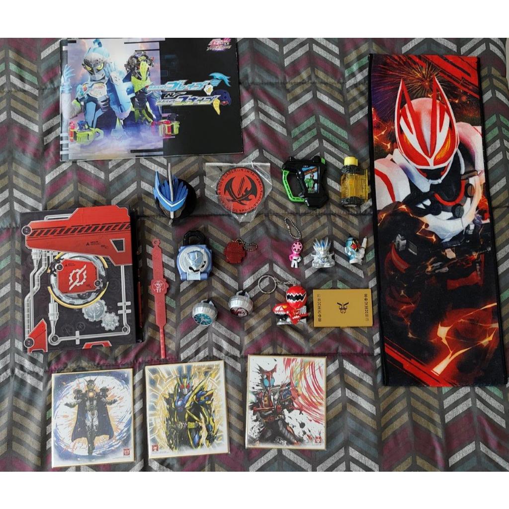【READY STOCK】 KAMEN RIDER GEATS SABER EX AID POWER RANGER ULTRAMAN ...