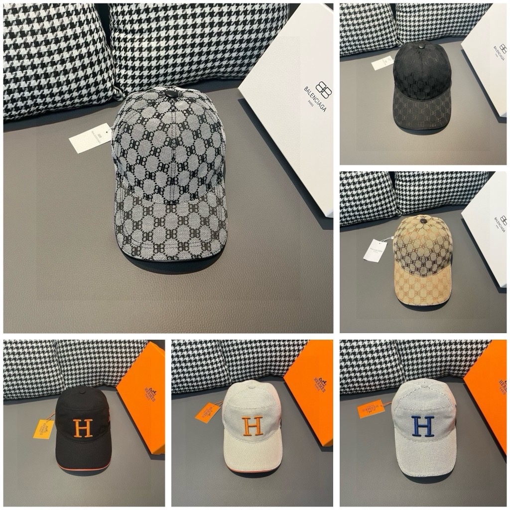 Topi BB grey color and mini logo hat unisex branded cap | Shopee Malaysia