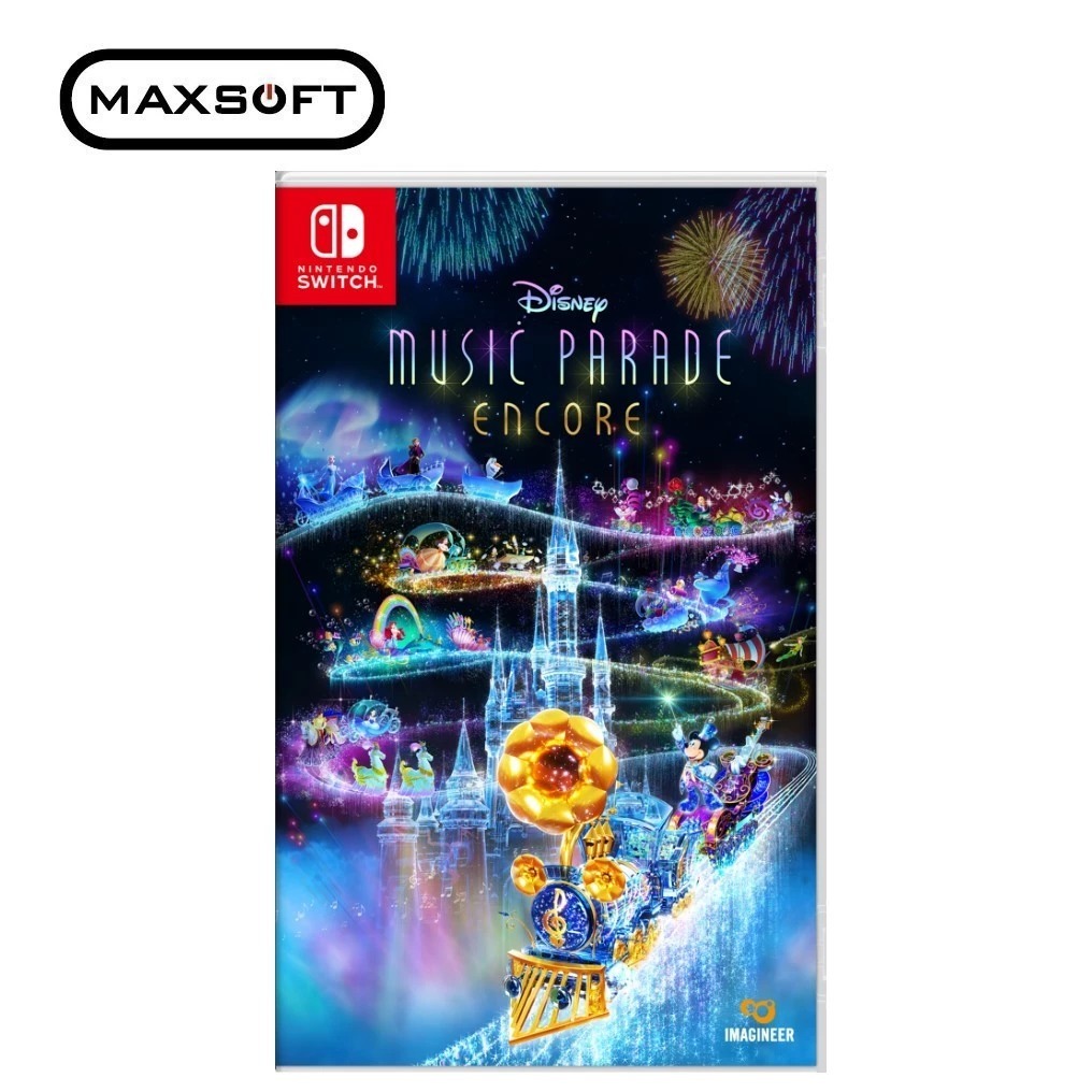 Disney Music Parade Encore - Nintendo Switch | Shopee Malaysia