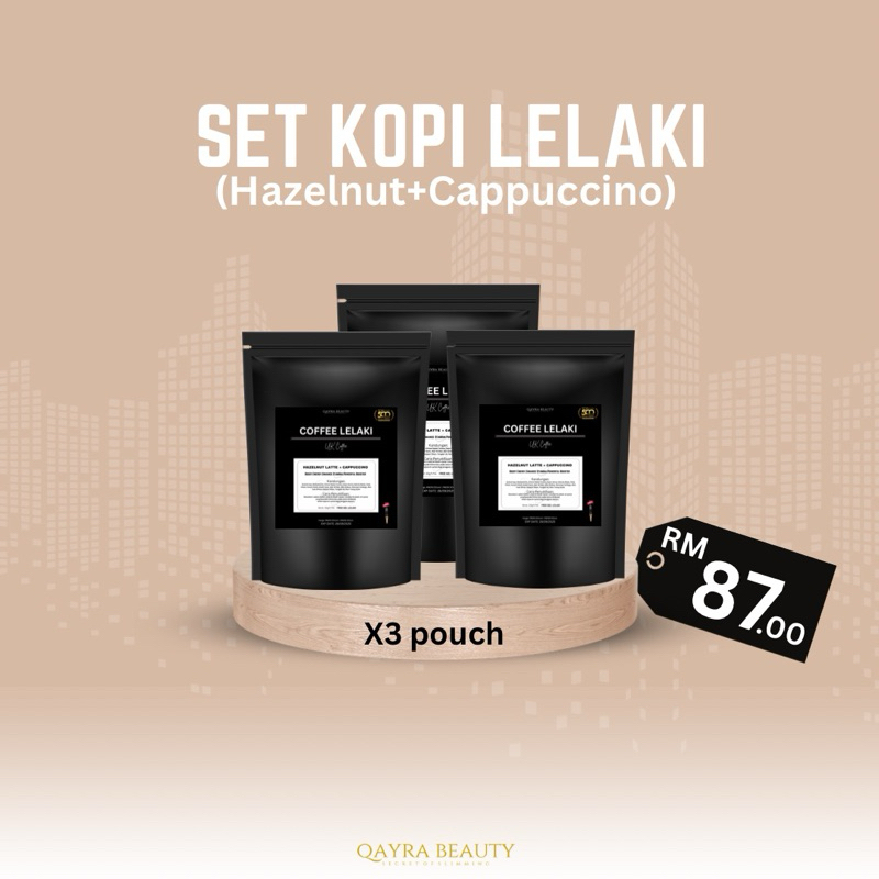 SET COFFEE LELAKI KOPI KUAT/KOPI TENAGA RAHSIA ISTERI MELEKAT | Shopee ...