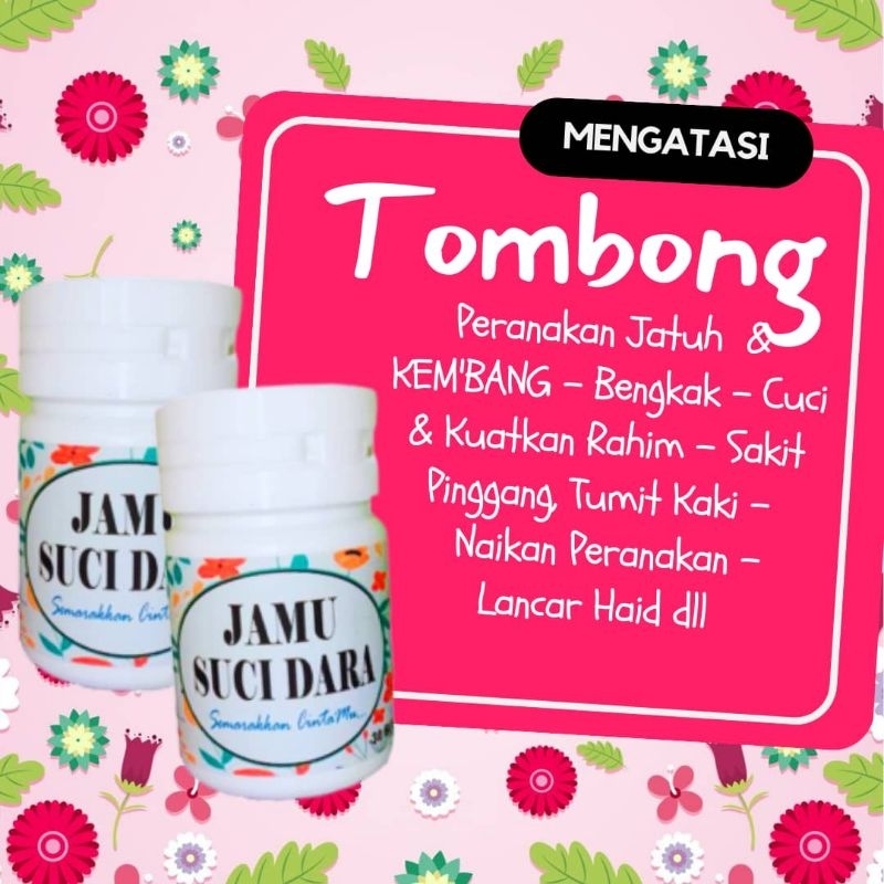 💯 UbatTombong Rawat Pulih Jamu Wanita, Peranakan Jatuh, Rahim Bengkak ...