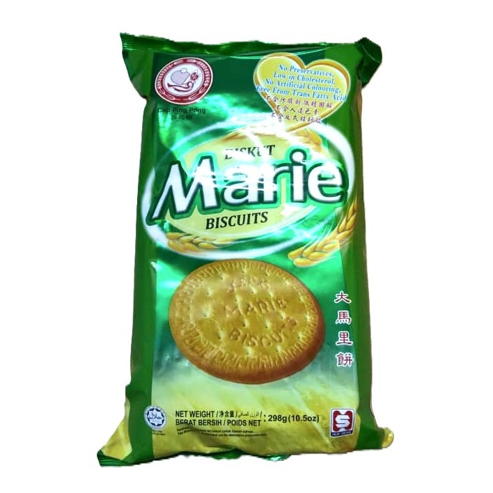 HUP SENG BISKUT MARIE/ MARIE BISCUIT 298G/PKT | Shopee Malaysia