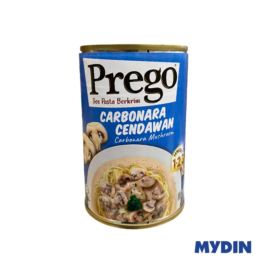Prego Carbonara Mushroom (295g) | Shopee Malaysia