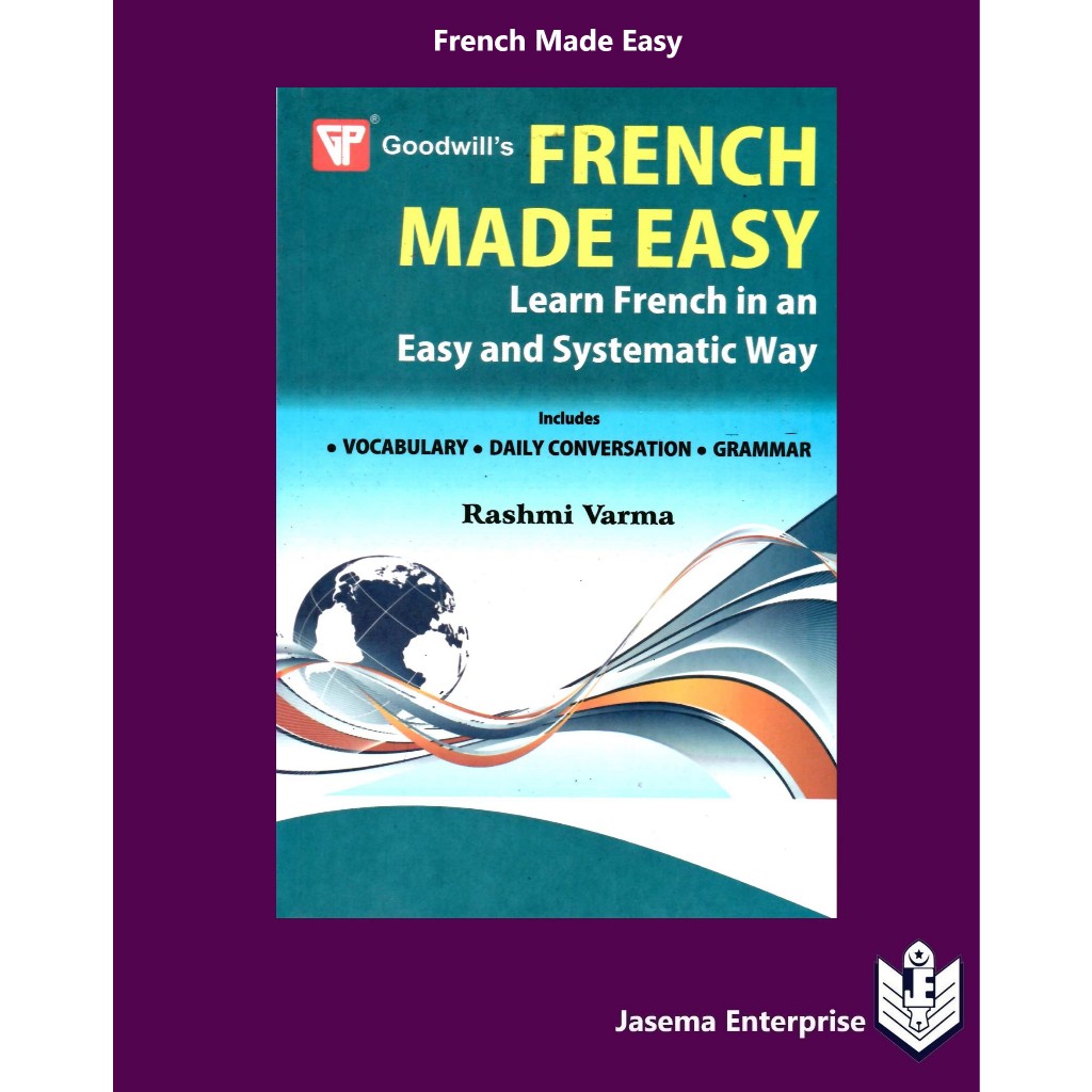 French Made Easy Learn French in an Easy and Systematic Way | Shopee ...