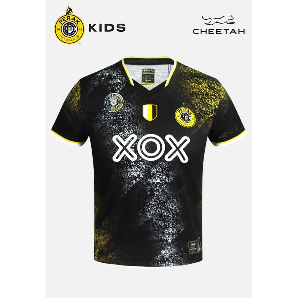 Perak FC Kids Piala Malaysia Replica Away Kit Jersey 2024/25 - PFCK ...