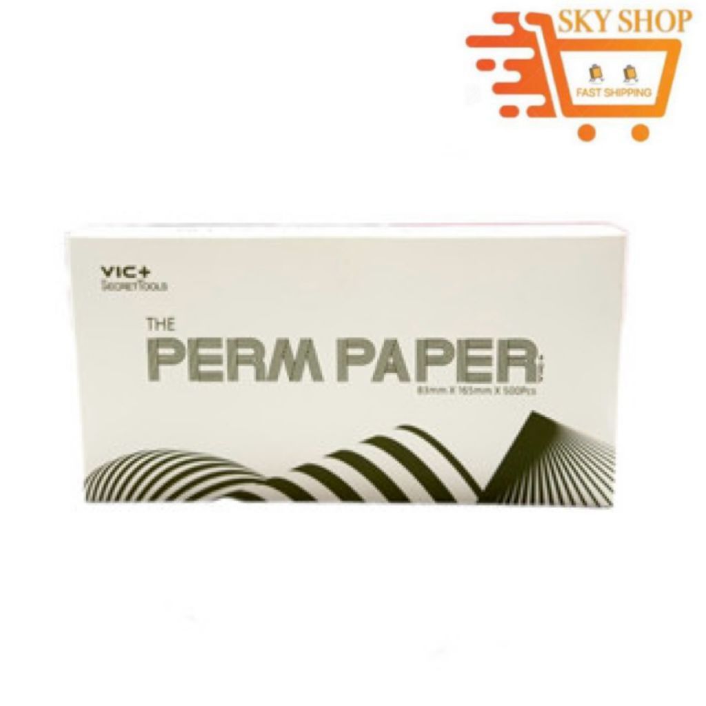 VIC+ PERM PAPER 500PCS | Shopee Malaysia