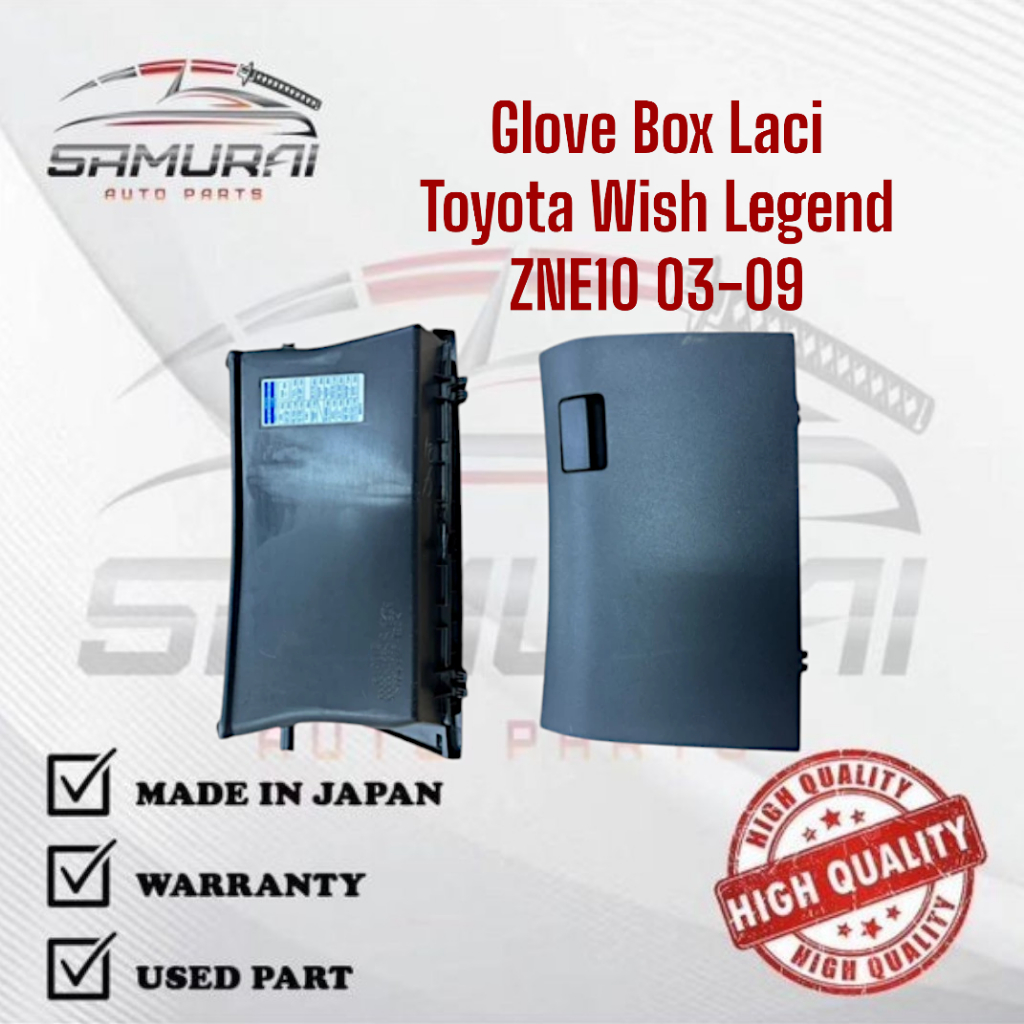 Glove Box / Laci Toyota Wish Legend ZNE10 03-09 Glove Box / Drawer ...